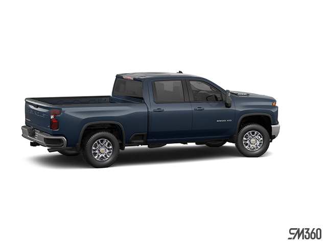 The 2024 Chevrolet Silverado 3500HD LT in St. Anthony | Woodward St Anthony