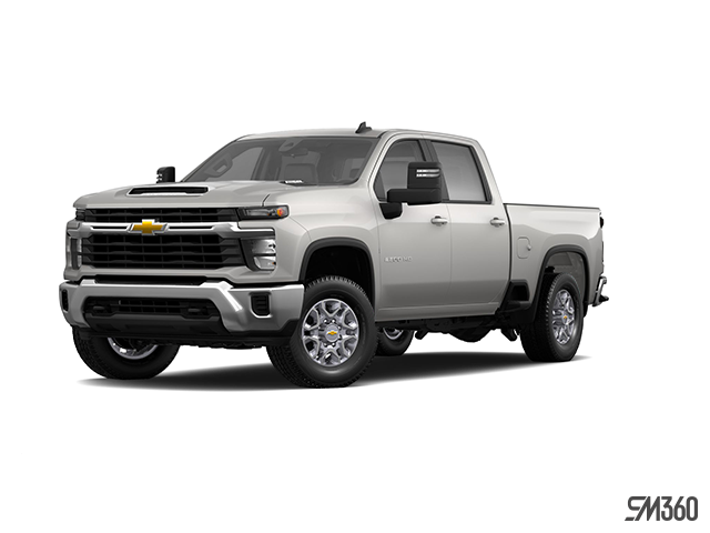 The 2024 Chevrolet Silverado 3500HD LT in St. Anthony | Woodward St Anthony