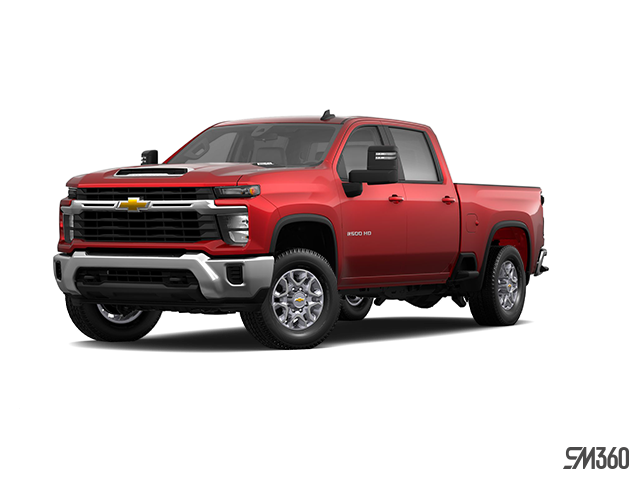 The 2024 Chevrolet Silverado 3500HD LT in St. Anthony | Woodward St Anthony