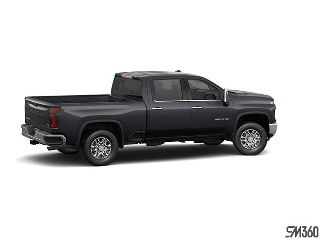 Le Chevrolet Silverado 3500HD LTZ 2024 à La Malbaie | St-Gelais Chevrolet