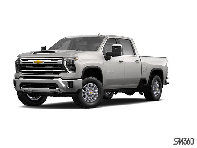 Le Chevrolet Silverado 3500HD LTZ 2024 à Cowansville | Rocheleau Chevrolet