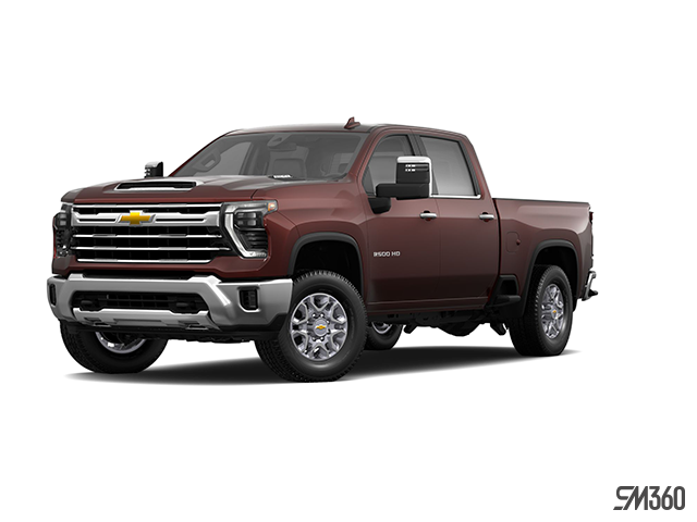 The 2024 Chevrolet Silverado 3500HD LTZ in Victoriaville | Dubois ...