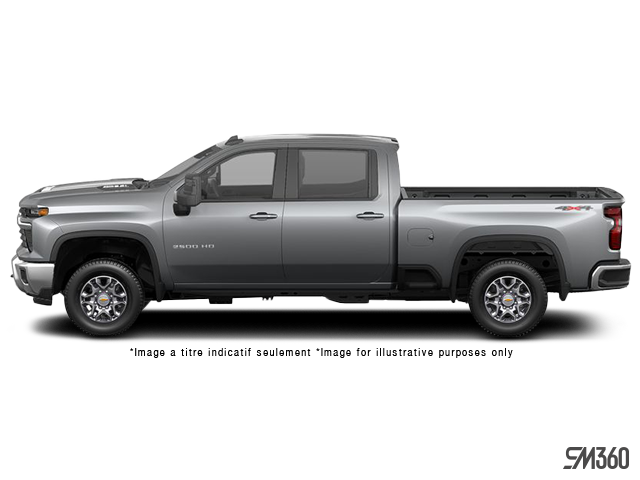 Nicol Auto Inc | The 2024 Silverado 3500HD WT in La Sarre
