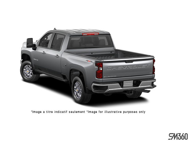 Nicol Auto Inc | The 2024 Silverado 3500HD WT in La Sarre