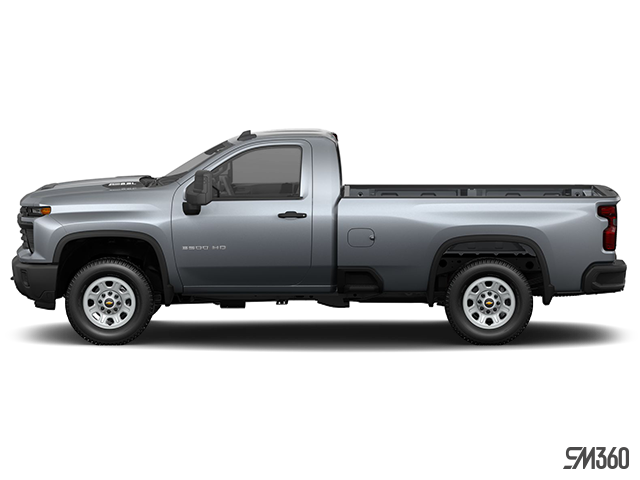 Woodward Auto Group | The 2024 Silverado 3500HD WT