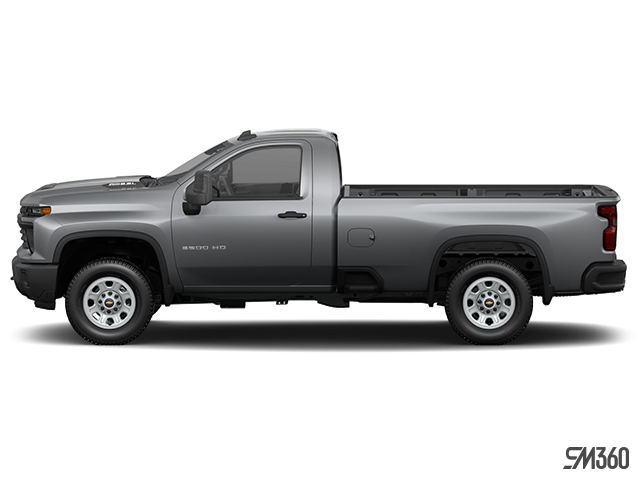 The 2024 Chevrolet Silverado 3500HD WT in Fredericton | Fox Chevrolet Ltd