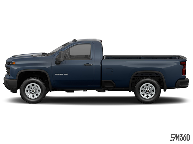 The 2024 Chevrolet Silverado 3500HD WT in Cowansville | Rocheleau Chevrolet