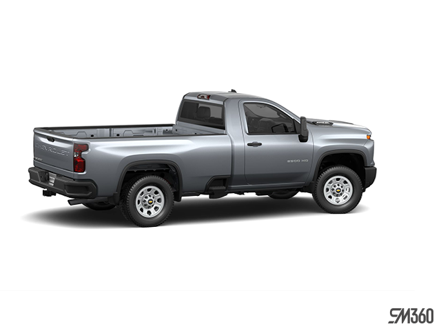 The 2024 Chevrolet Silverado 3500HD WT in Cowansville | Rocheleau Chevrolet