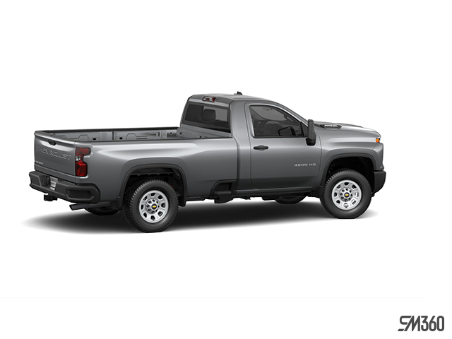 The 2024 Chevrolet Silverado 3500HD WT in Fredericton | Fox Chevrolet Ltd