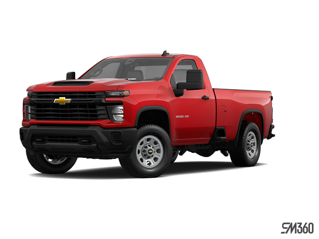 Le Chevrolet Silverado 3500HD WT 2024 à Edmundston | G & M Chevrolet Buick GMC Ltd