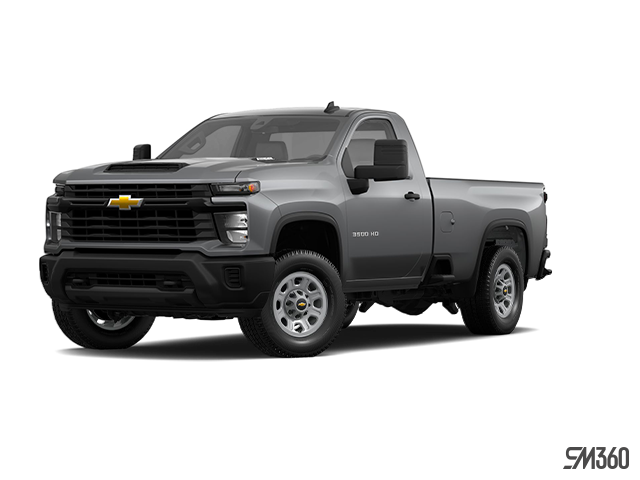 The 2024 Chevrolet Silverado 3500HD WT in Cowansville | Rocheleau Chevrolet