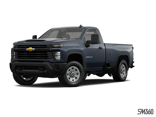 True North Chevrolet | The 2024 Silverado 3500HD WT