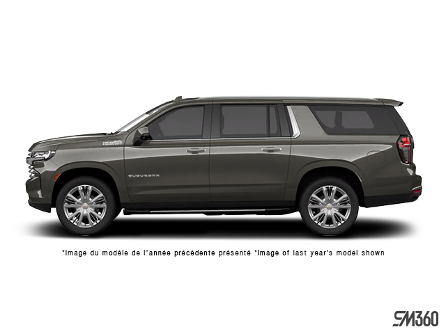 The 2024 Chevrolet Suburban High Country in Victoriaville | Dubois Methot Chevrolet Buick GMC