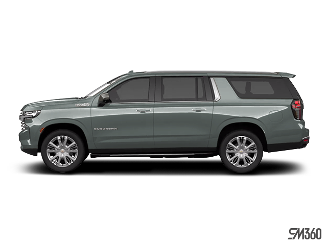 The 2024 Chevrolet Suburban High Country in Fatima | Chevrolet Buick ...