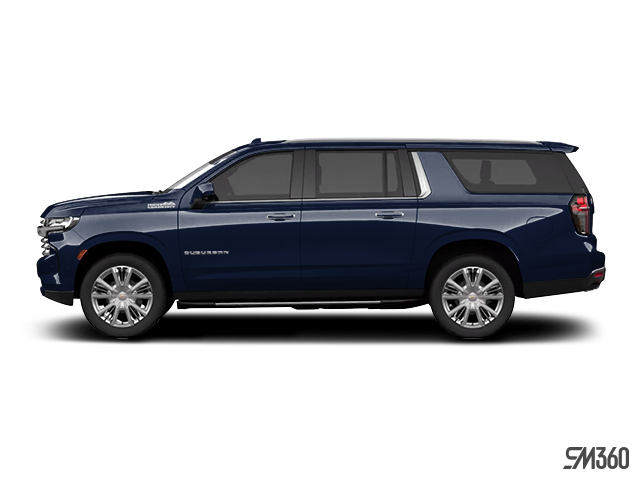 The 2024 Chevrolet Suburban High Country in Victoriaville | Dubois Methot Chevrolet Buick GMC