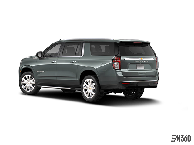 The 2024 Chevrolet Suburban High Country in Bay Roberts | Woodward ...