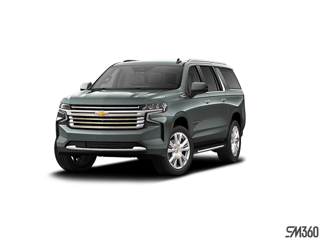 The 2024 Chevrolet Suburban High Country in Bay Roberts | Woodward ...
