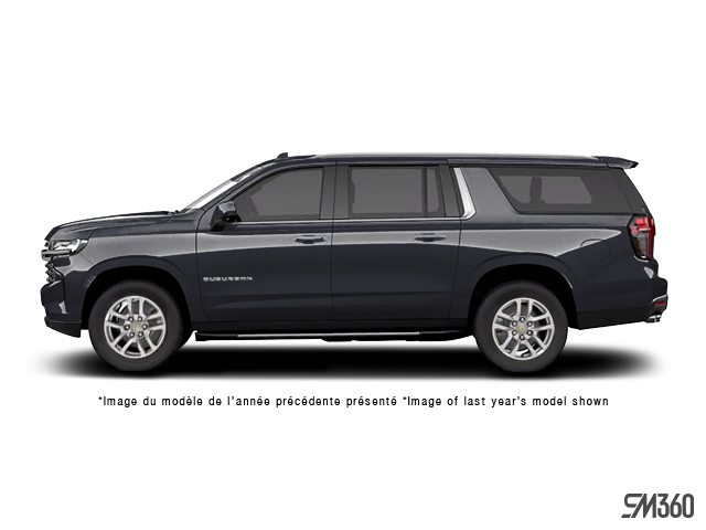 The 2024 Chevrolet Suburban LS in Chandler | Automobiles Carmer (1990) Inc