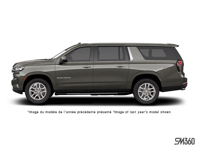True North Chevrolet | The 2024 Suburban LS