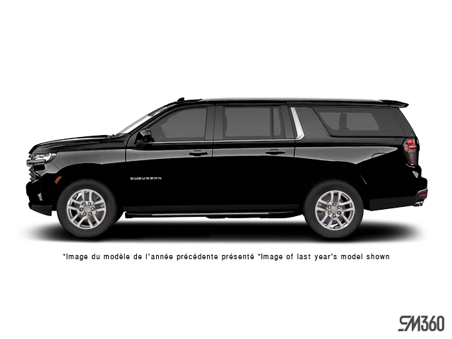 The 2024 Chevrolet Suburban LS in Fredericton | Fox Chevrolet Ltd