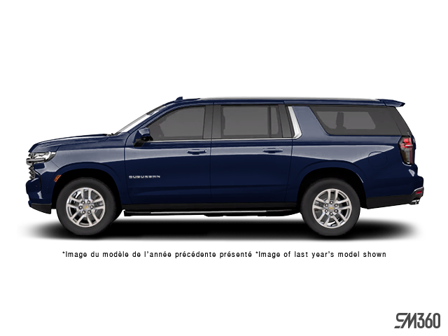 The 2024 Chevrolet Suburban LS in Chandler | Automobiles Carmer (1990) Inc