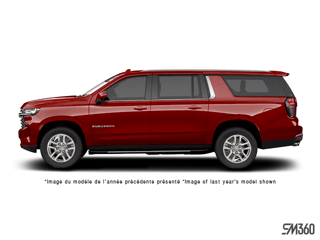 GM Paillé | The 2024 Suburban LS in Berthierville
