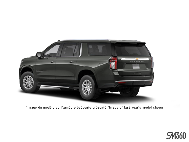 The 2024 Chevrolet Suburban LS in Chandler | Automobiles Carmer (1990) Inc