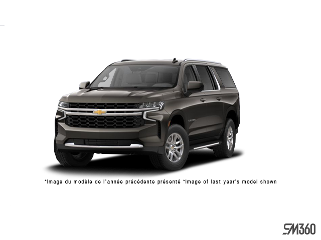 Grenier Chevrolet Buick GMC | The 2024 Suburban LS in Terrebonne
