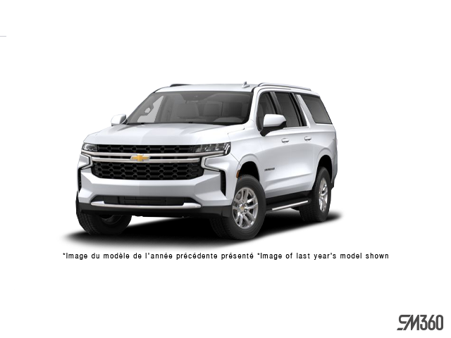 The 2024 Chevrolet Suburban LS in Fredericton | Fox Chevrolet Ltd