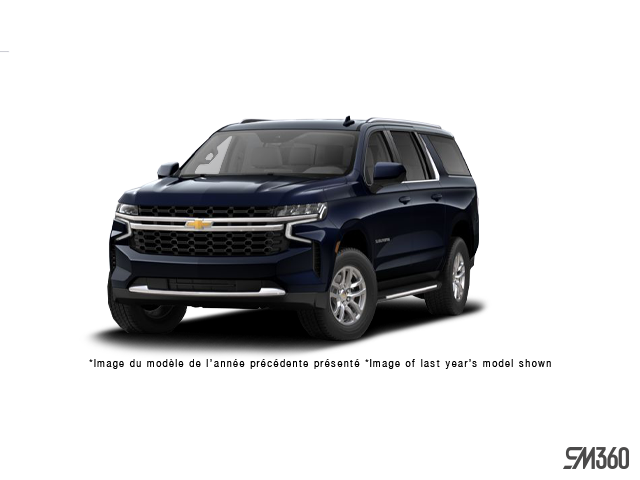 The 2024 Chevrolet Suburban LS in Chandler | Automobiles Carmer (1990) Inc