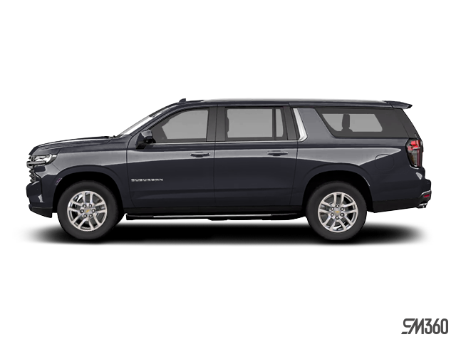 St-Eustache Chevrolet | The 2024 Suburban LS in Saint-Eustache