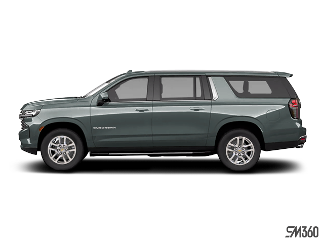 Boulevard Chevrolet Buick GMC | The 2024 Suburban LS