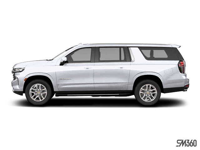 Boulevard Chevrolet Buick GMC | The 2024 Suburban LS