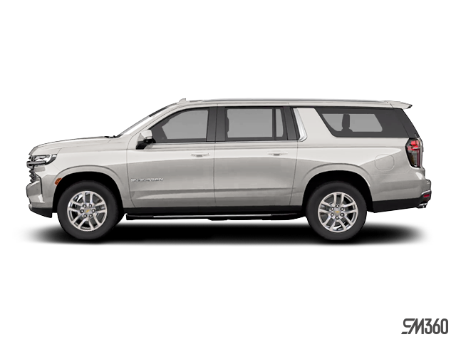 McDonald Chevrolet Buick GMC Ltd | The 2024 Suburban LS