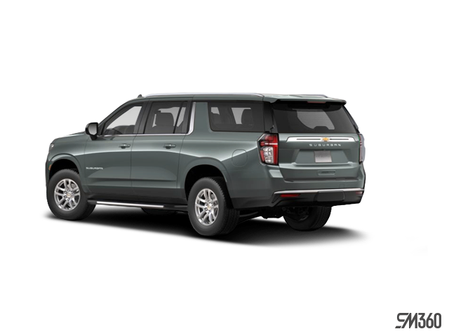 Boulevard Chevrolet Buick GMC | The 2024 Suburban LS