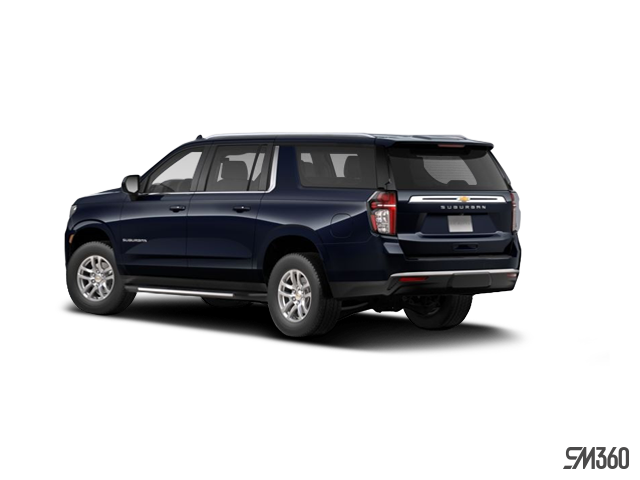 Boulevard Chevrolet Buick GMC | The 2024 Suburban LS