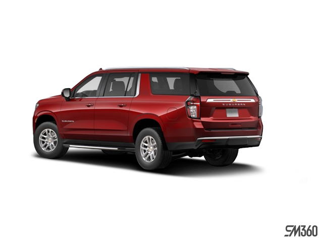 Boulevard Chevrolet Buick GMC | The 2024 Suburban LS