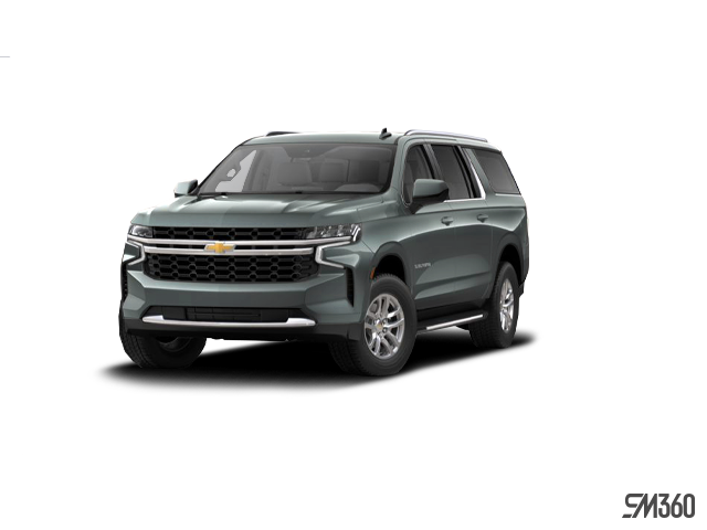 Boulevard Chevrolet Buick GMC | The 2024 Suburban LS