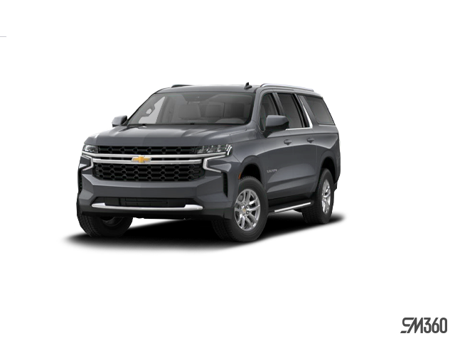 The 2024 Chevrolet Suburban LS in Amqui | Didier Automobiles (1997) Inc