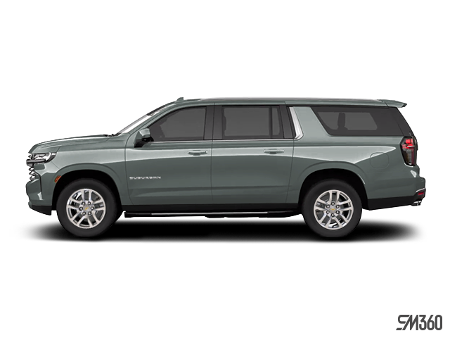 The 2024 Chevrolet Suburban LT in Victoriaville | Dubois Methot ...