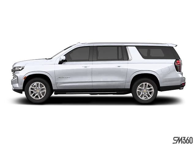 The 2024 Suburban LT | B. Dupont Auto Inc in Lac-Etchemin