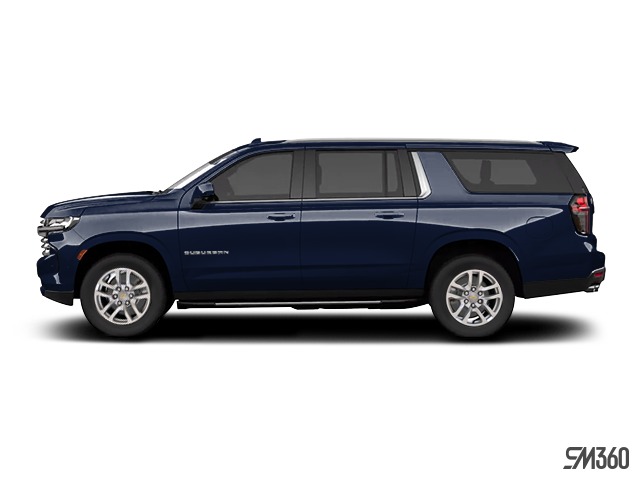 The 2024 Chevrolet Suburban LT in Fatima | Chevrolet Buick GMC de L ...