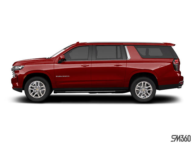 The 2024 Suburban LT | Strickland's GMC in Brantford