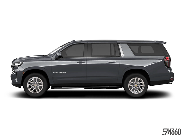 Boulevard Chevrolet Buick GMC | The 2024 Suburban LT