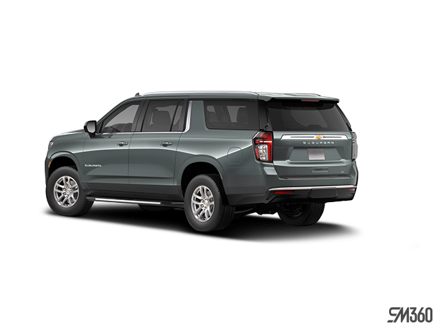 Boulevard Chevrolet Buick GMC | The 2024 Suburban LT