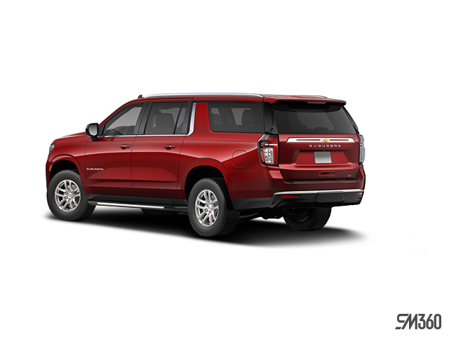Chaleur Automobiles Ltee | The 2024 Suburban LT