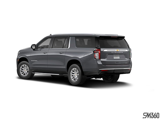 The 2024 Chevrolet Suburban LT in Port Aux Basques | Woodward Motors ...