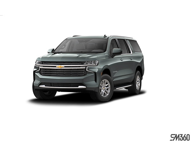 The 2024 Chevrolet Suburban LT in Victoriaville | Dubois Methot Chevrolet Buick GMC