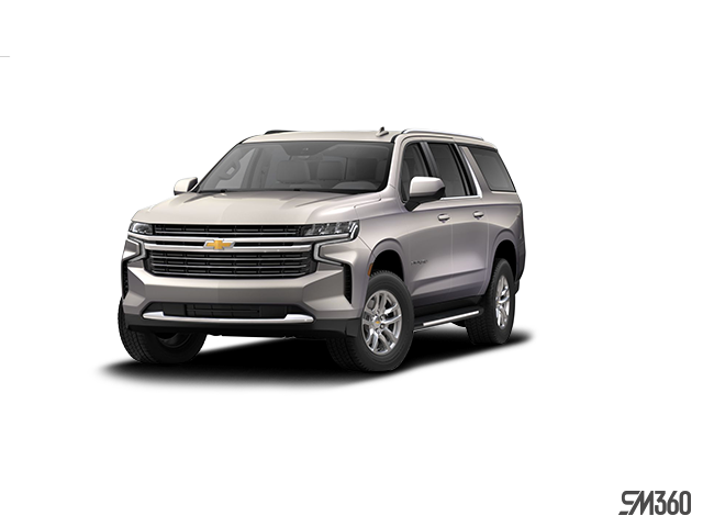 The 2024 Chevrolet Suburban LT in Chandler | Automobiles Carmer (1990) Inc