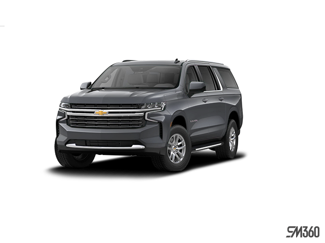Grenier Chevrolet Buick GMC | The 2024 Suburban LT in Terrebonne
